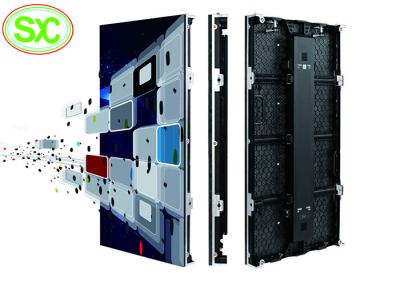 China P4.81 P3.91 Portable Rental LED Display Waterproof Video Wall 6500nits IP65 for sale