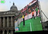 China P8 8mm Outdoor LED Stage Curtain Screen 15625pixels/m² Epistar Chip Waterproof for sale