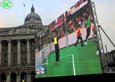 China P8 8mm Outdoor LED Stage Curtain Screen 15625pixels/m² Epistar Chip Waterproof for sale