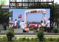China P5 SMD Outdoor LED Video Wall - 40,000 Pixels/m², 8000cd/㎡ Brightness for Stage Concerts for sale