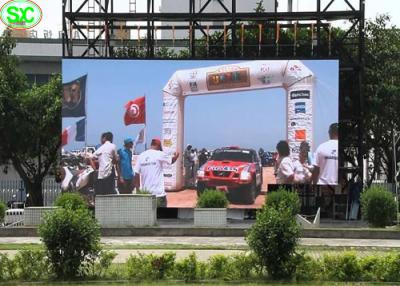 China P5 SMD Outdoor LED Video Wall - 40,000 Pixels/m², 8000cd/㎡ Brightness for Stage Concerts for sale