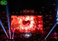 China P2 Indoor Rental LED Display 256x128mm 250000 Pixels/m² Lightweight Die-Cast Aluminum for sale