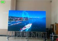 China P1.6 Indoor Rental LED Video Display Screen 360000 Pixels/m² for Events Concerts with Flight Cases for sale