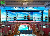 China P1.6 Indoor Rental LED Video Display Screen 360000 Pixels/m² for Events Concerts with Flight Cases for sale