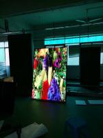 China P2.5 P3 LED Poster Display 900cd/sqm Brightness Video Advertising Stand Panel 480x1920mm for sale