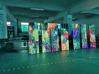 China P2.5 P3 LED Poster Display 900cd/sqm Brightness Video Advertising Stand Panel 480x1920mm for sale