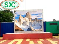 China P10 Outdoor Die-Cast Stadium LED Display IP65 6000nits 2500Hz for sale