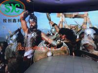 China P3.91 Outdoor Stage LED Display 500x500mm Die Cast Aluminum Cabinet 3840Hz Refresh Rate for sale