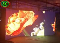 China SMD Curved LED Advertising Screen 3.91mm Pixel Pitch 800W Max Power for Commercial Display for sale