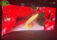 China SMD Curved LED Advertising Screen 3.91mm Pixel Pitch 800W Max Power for Commercial Display for sale