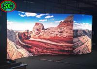 China SMD Curved LED Advertising Screen 3.91mm Pixel Pitch 800W Max Power for Commercial Display for sale