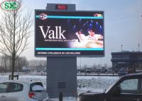 China P6 Outdoor IP65 LED Display Screen 960x960mm 5500cd/m² Brightness for Advertising for sale