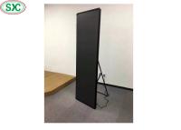China P3 3mm Pitch LED Poster Display 640x192 Pixels Advertising Screen 3 Years Warranty for sale