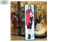 China P3 3mm Pitch LED Poster Display 640x192 Pixels Advertising Screen 3 Years Warranty for sale