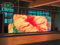 China P2.5 Rental LED Display Panel - 160x160mm Module, 7500cd/m² Brightness, 110° Viewing Angle for Stage Backgrounds for sale