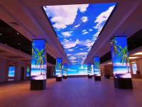 China P4 Outdoor Full Color LED Rental Screen 256x128mm Die Cast Aluminum for Stage Concerts for sale
