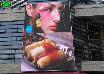 China P16 Outdoor Full Color LED Display 160x160mm 10000pixels/m² for Advertising for sale