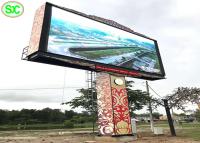 China Outdoor P10 SMD Full Color LED Display Panel 160x160mm IP65 Waterproof 10000pixels/m² for sale
