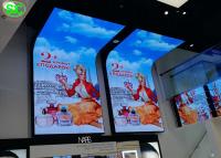 China P3.91 Curved Soft LED Video Wall Display 500×500mm Module 100000 Hours Lifespan for sale