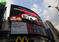 China P3.91 Curved Soft LED Video Wall Display 500×500mm Module 100000 Hours Lifespan for sale