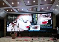 China Indoor P2.5 HD LED Display Screen 160x160mm Lightweight Aluminum Rental Advertising Panel for sale