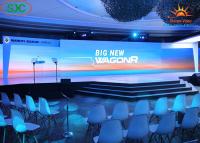 China Indoor/Outdoor Advertising Curved LED Display Screen IP34 3.91mm Pixel Pitch curved led display for sale