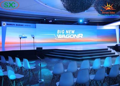 China Indoor/Outdoor Advertising Curved LED Display Screen IP34 3.91mm Pixel Pitch curved led display for sale