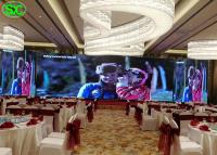 China P2 Indoor Slim Hanging Full Color LED Display 3D Sign 250000 Pixels per sqm for sale