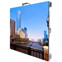 China P6 SMD3528 Stage LED Rental Screen 640x640mm Cabinet 2000cd/m2 Brightness for sale