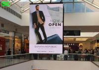 China P6 Indoor Hanging LED Display Panel - 6mm Pixel Pitch, 27,778 Pixels/m² Density for Shopping Mall 3D Advertising for sale
