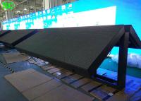 China P6 Dual-Side LED Digital Billboard Display 7000 Nits Brightness IP68 Waterproof Outdoor Advertising Screen for sale