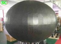 China P4.8 360 Degree Flexible LED Display Ball - 250x250mm Module Size, 43,222 Pixels/m² Density for Indoor Advertising for sale