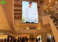 China P2 Indoor Digital Advertising LED Screen 4000Hz Refresh Rate Epistar Chip Hanging for Shopping Mall for sale
