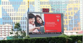 China Outdoor Full Color P6 LED Video Display 5000 cd/m² 100000 Hours Lifespan for Church Playground for sale