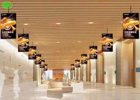China Indoor SMD P6 LED Advertising Display 128x128mm Module 62500 Pixels/m² for sale