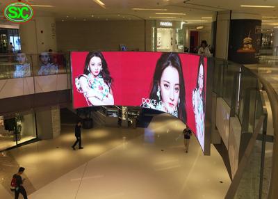 China P3.91 Flexible Rental Indoor LED Video Wall Screen 250x250mm for Exhibition Concert for sale