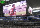 China P10 Outdoor SMD Full Color LED Display 6500cd/m2 960x960mm Cabinet for sale