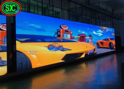 China P2.5 Indoor Full Color LED Display 160x160mm Iron Cabinet SMD2727 160000 Pixels for sale