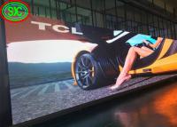 China P2.5 Indoor Full Color LED Display 160x160mm Iron Cabinet SMD2727 160000 Pixels for sale
