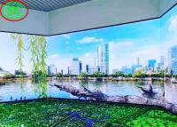 China P4 Indoor Curved LED Display Screen 512x512mm Die Cast Aluminum for Stage Concerts for sale