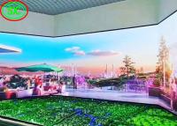 China P4 Indoor Curved LED Display Screen 512x512mm Die Cast Aluminum for Stage Concerts for sale