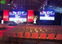 China P6 SMD Indoor LED Video Screen Wall , Front Maintenance Programmable Led Display 3-Year Warranty for sale