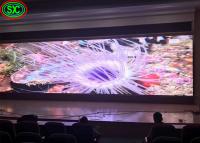 China Indoor Full Color LED Display P4 4mm Mall Advertising Screen Wide Viewing Angle 140 Degree for sale