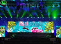 China Seamless P4 Indoor Full Color LED Display 62500 pixels per sqm for Band Concert Advertising for sale