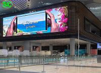 China P16 high brightness led digital display board with remote led nova controller for sale