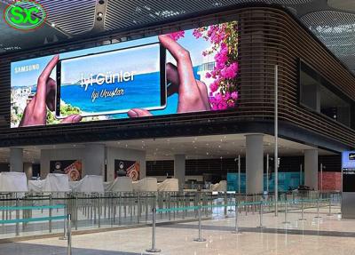 China P16 high brightness led digital display board with remote led nova controller for sale