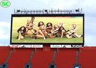China P10 Outdoor Full Color Stadium LED Display 6500cd/m2 IP65 Waterproof 10000 Pixels for sale