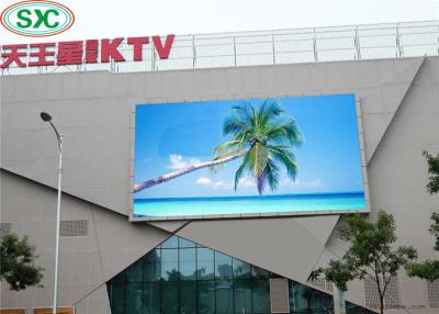 China P10mm Outdoor Waterproof LED Display SMD3535 Epistar Chip 6000cd High Refresh 3000Hz for sale