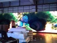China Indoor SMD2121 P5 Full Color LED Screen 960x960mm Steel Cabinet Event Display for sale
