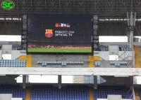 China P10 Indoor Basketball Stadium LED Display Front Maintenance 3840Hz Refresh for sale